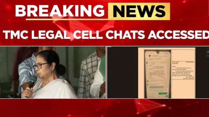ED cites TMC legal cell chats in Supreme Court over Calcutta High Court ...