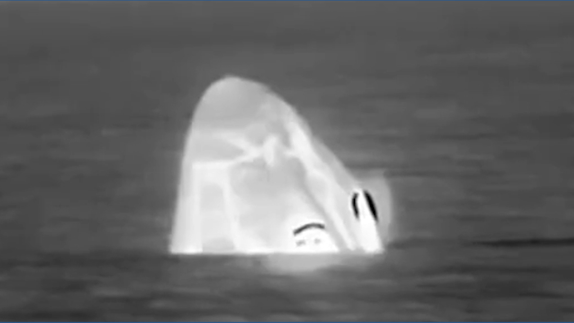 NASA SpaceX crew returns to Earth