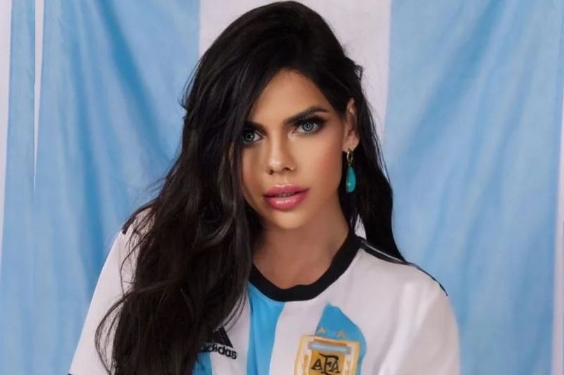 Miss BumBum with Lionel Messi 'intimate area' tattoo declares love for ...