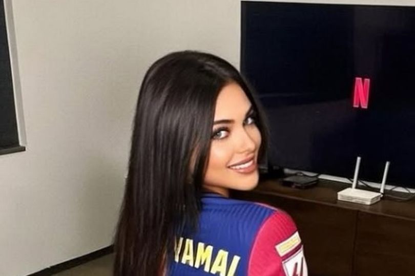 Miss BumBum with Lionel Messi 'intimate area' tattoo declares love for ...