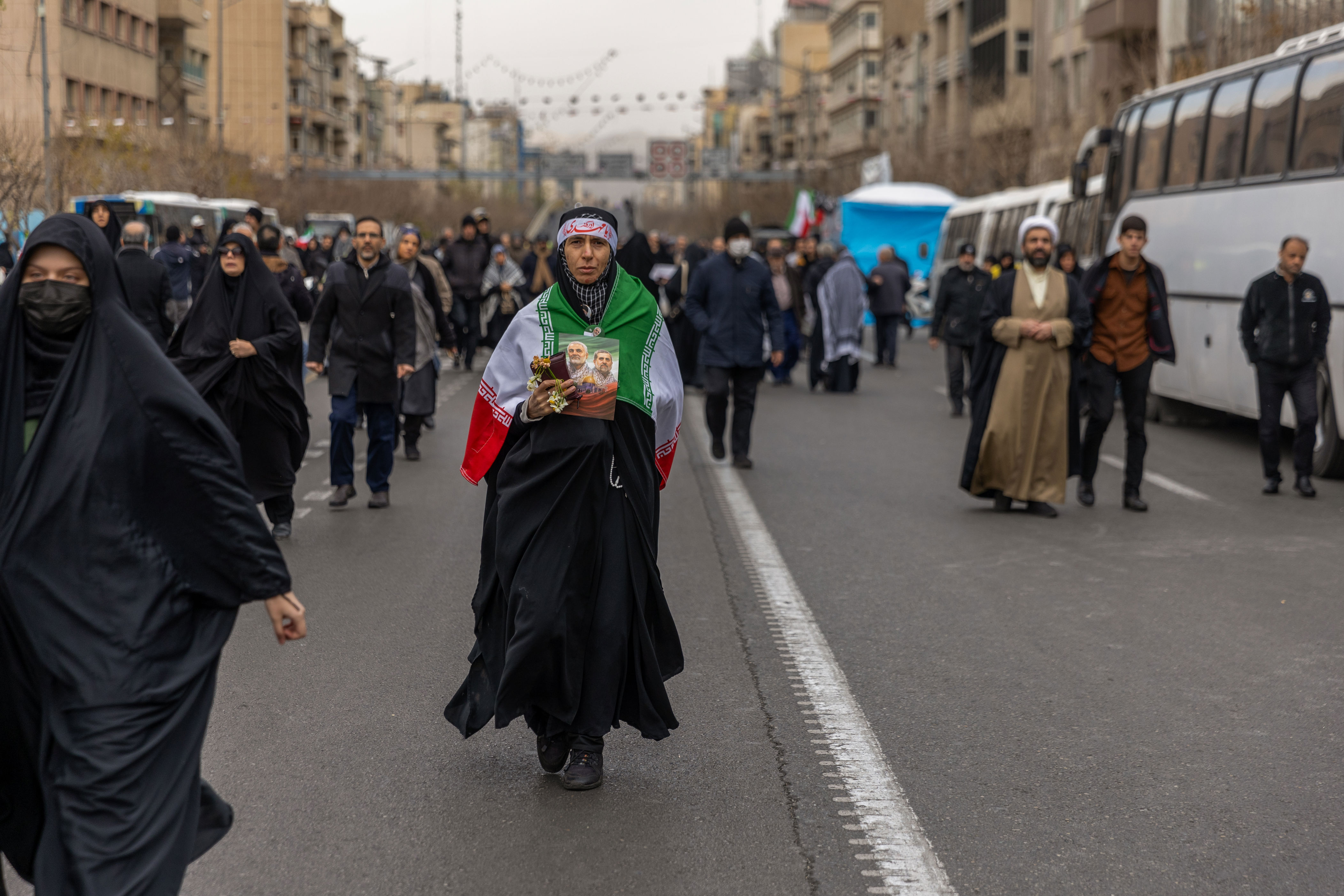 Iran reopens airspace after Trump says protest crackdown has eased