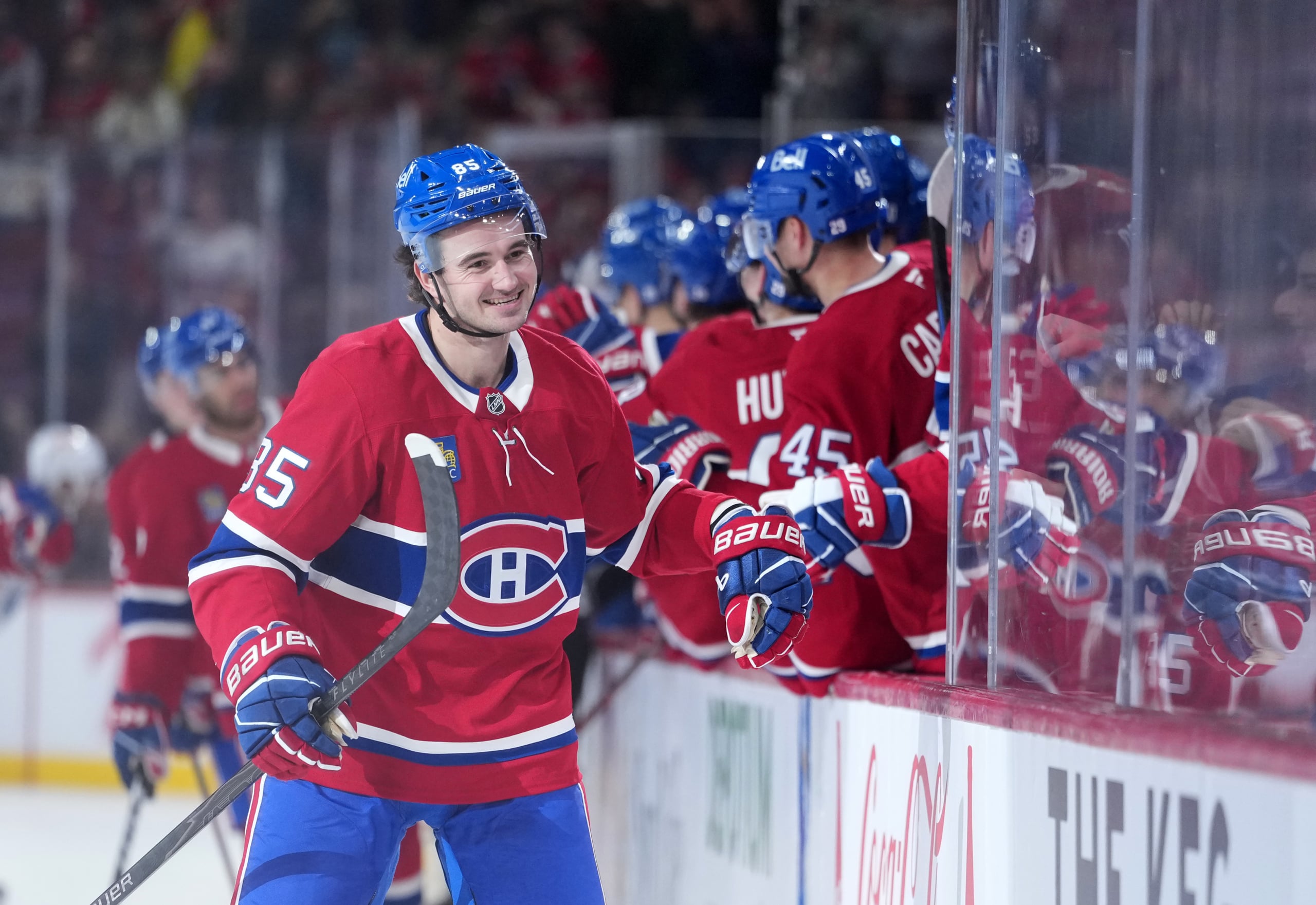 Montreal Canadiens sign Alexandre Texier to contract extension