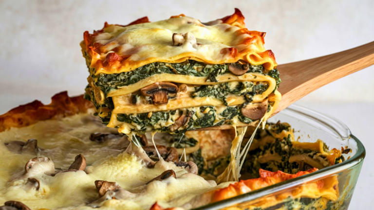They called my spinach and cheese lasagna 'toxic waste.' I refused to ...