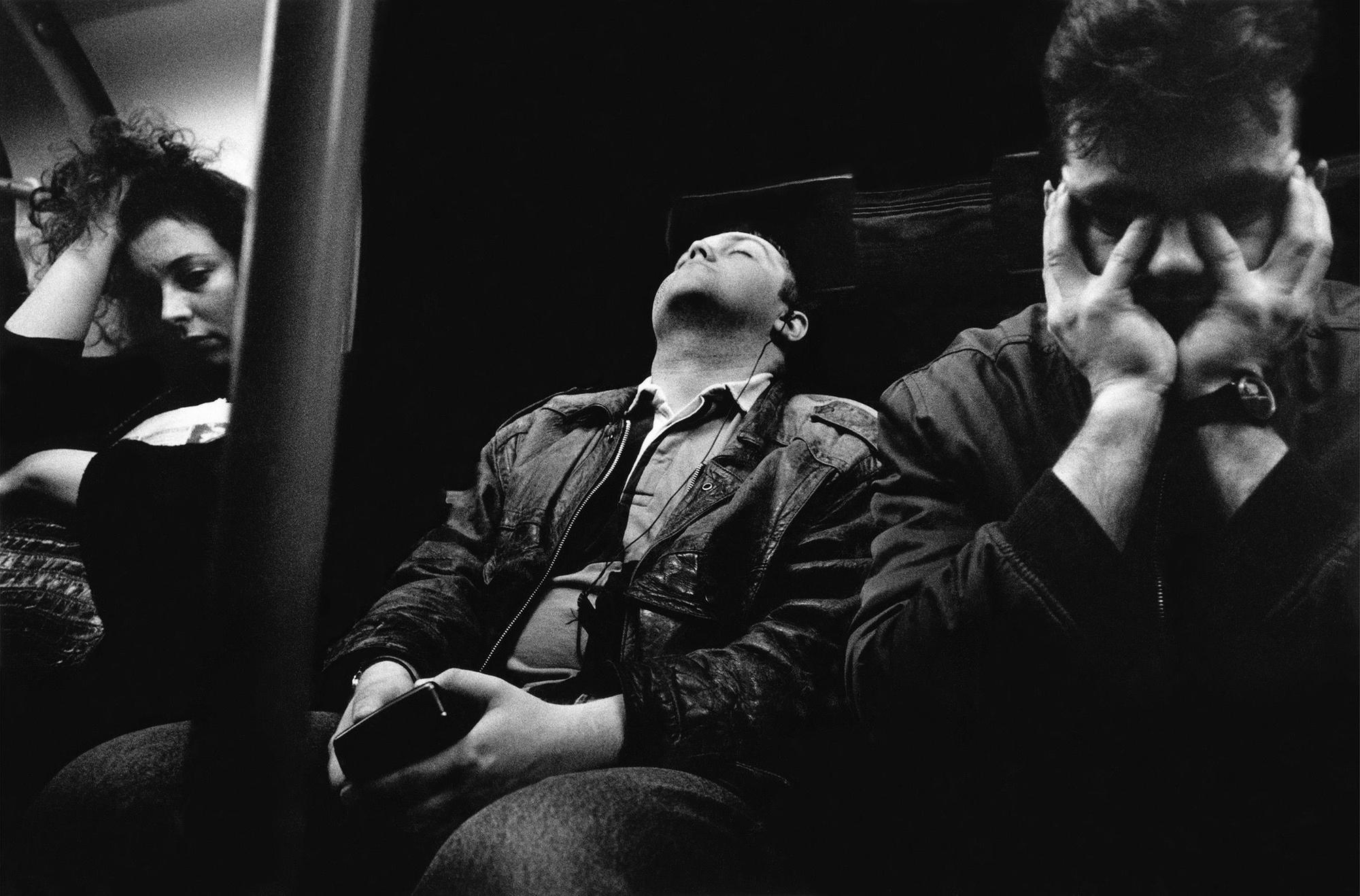 Photo exhibition – Underground: The 90s Northern line