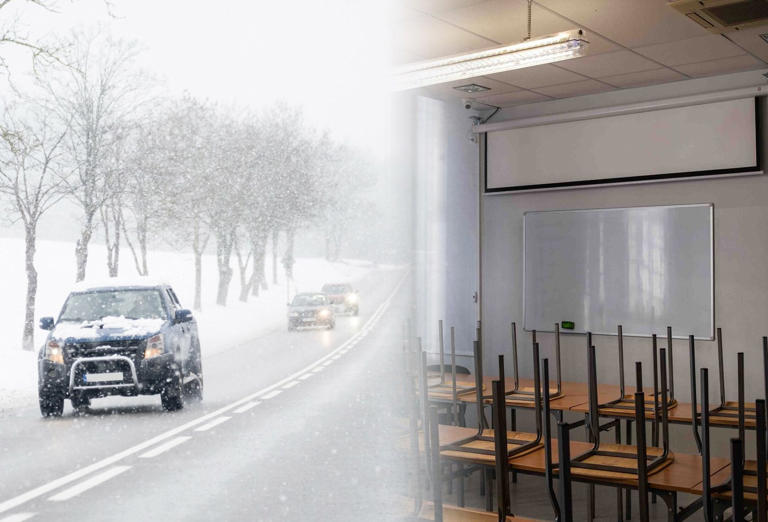 Pogoda nie odpuszcza w Polsce. Szkoły zawieszają zajęcia, trudne warunki