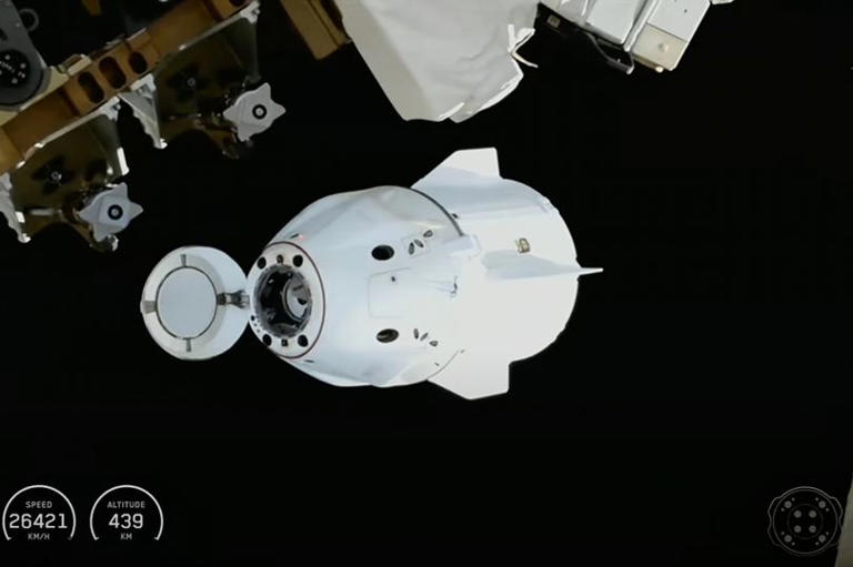 ISS astronauts return to Earth after NASA's first ever medical evacuation