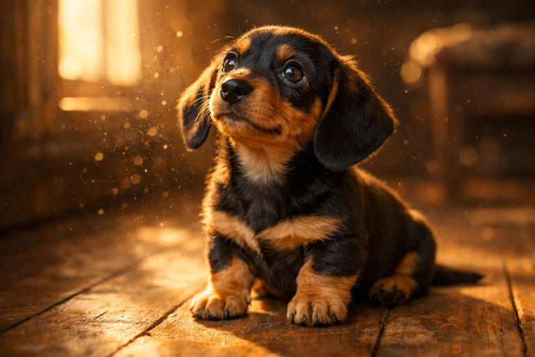 Adoption : Un immense élan de cœur pour ces chiots Teckel sauvés