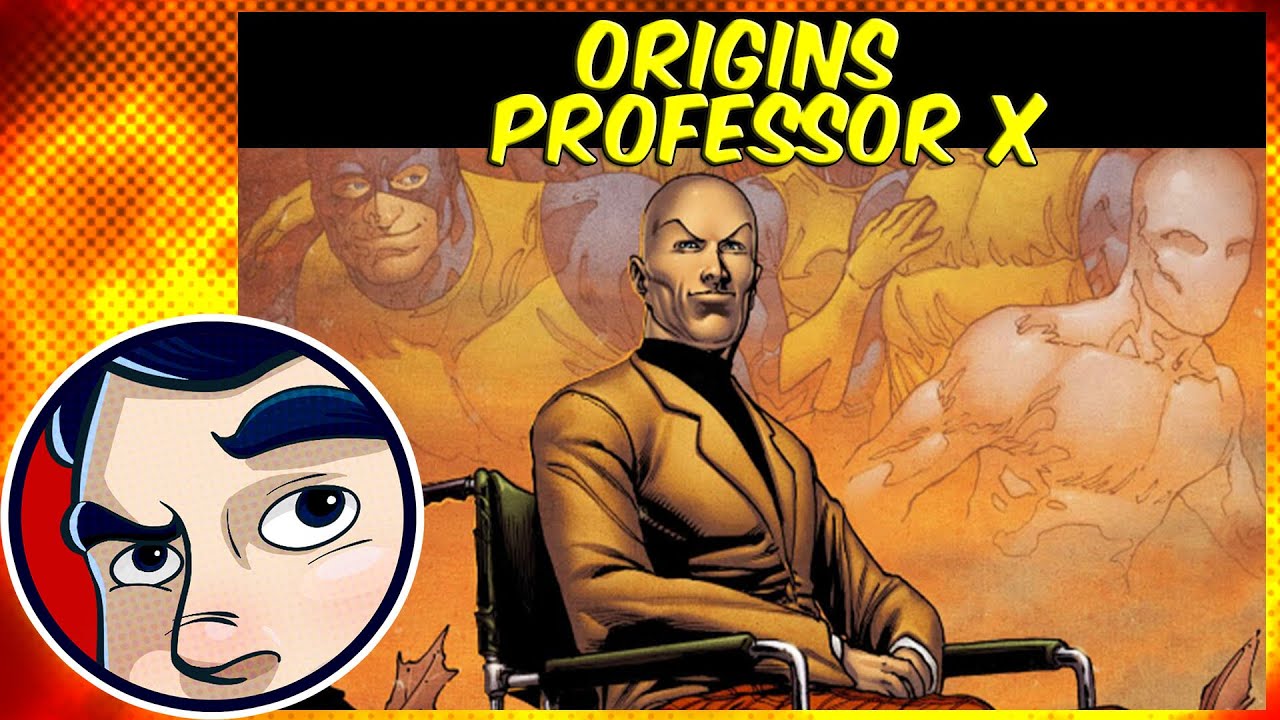 Professor X origins finally exposed in full story