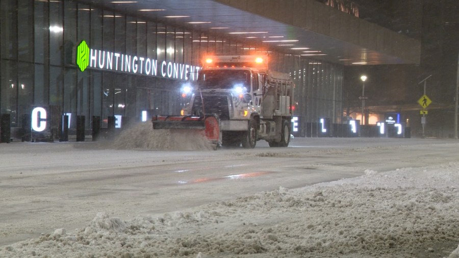 Parking bans, snow emergencies in NE Ohio