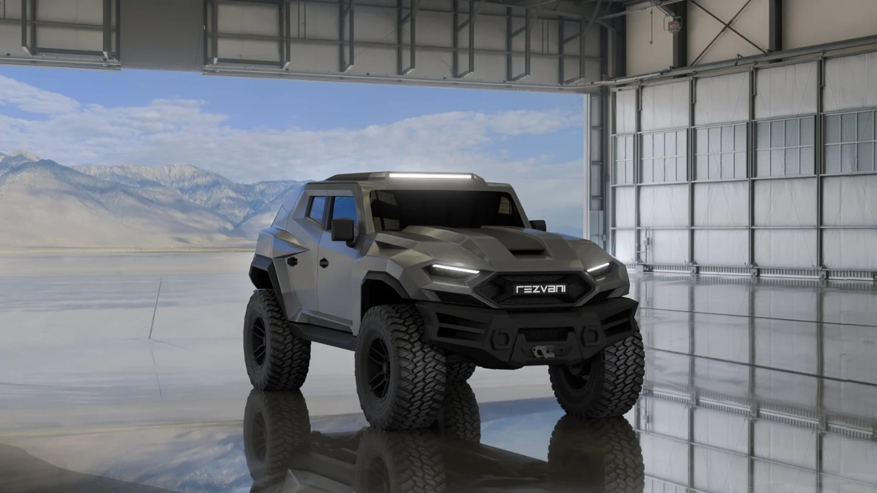 Rezvani’s 2026 Tank arrives as a 1,000-hp armored urban war wagon