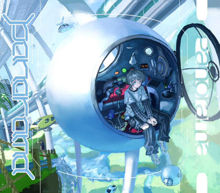 Sou、5thAlbum『Panorama』全収録内容を公開／リード曲はボカロPの『じん』書き下ろし