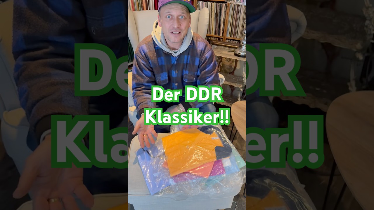 Der DDR Kult Klassiker! Die Dederon Kittelschürze, der Liebling einer ...