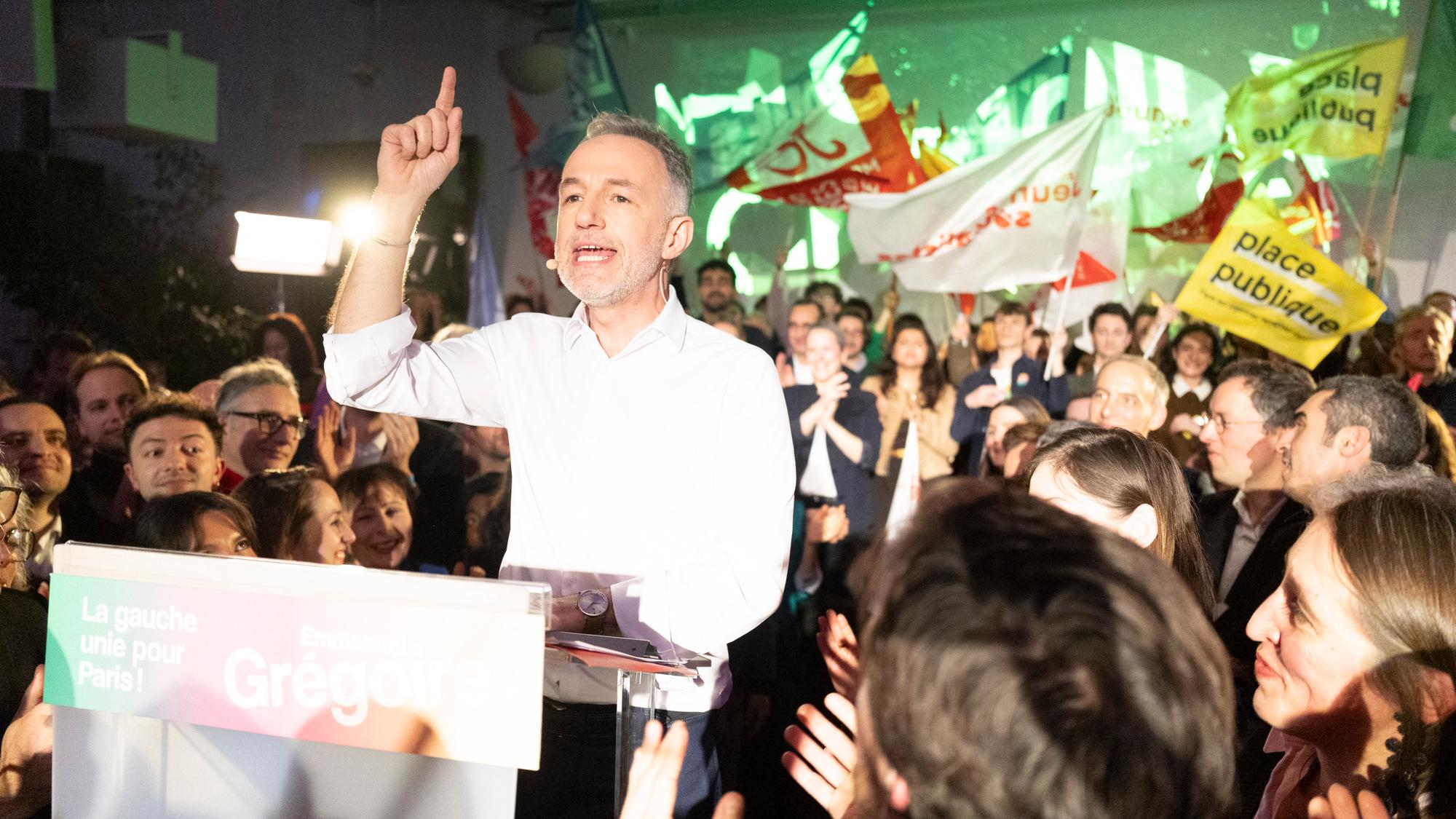 À Paris, Emmanuel Grégoire s’attaque à Rachida Dati et se fait ...