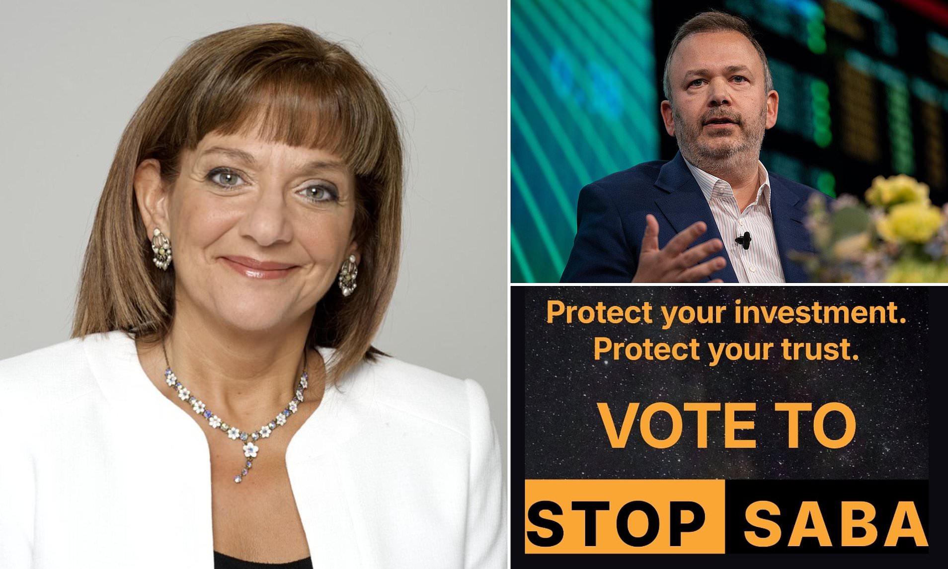 Vote against Saba's hostile takeover of Edinburgh Worldwide now, says Ros Altmann