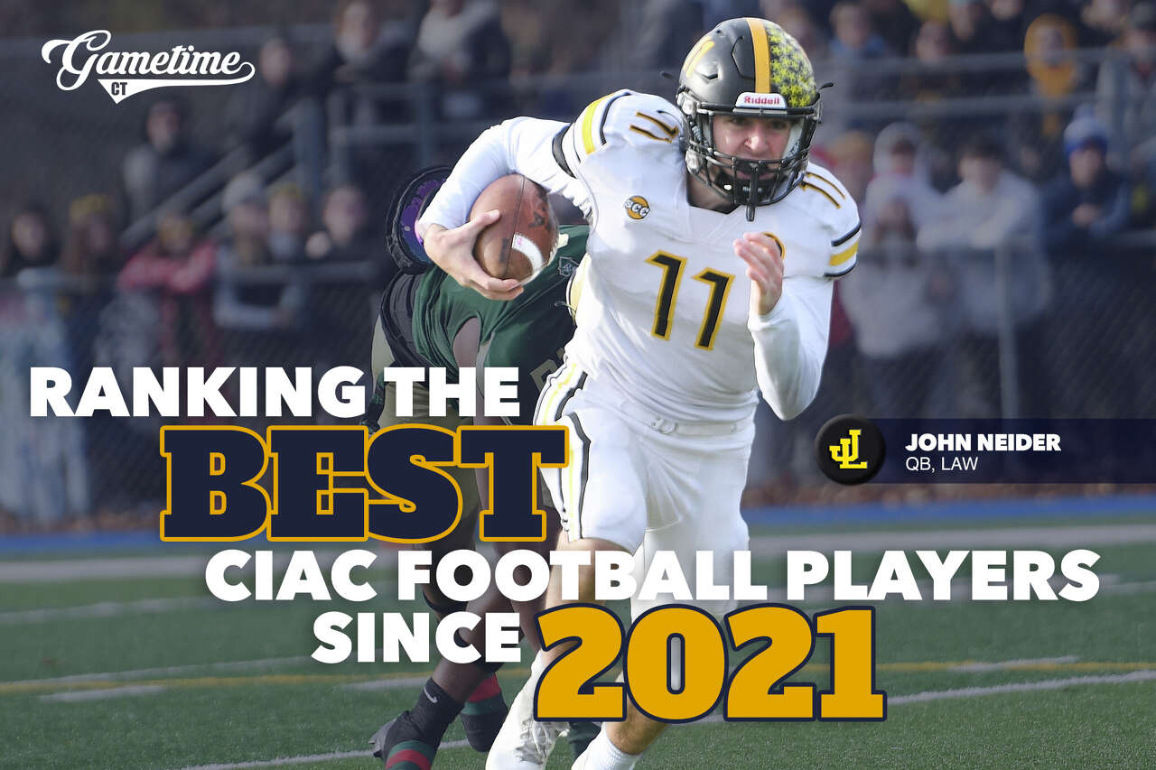 Connecticut's best CIAC high school football players since 2021