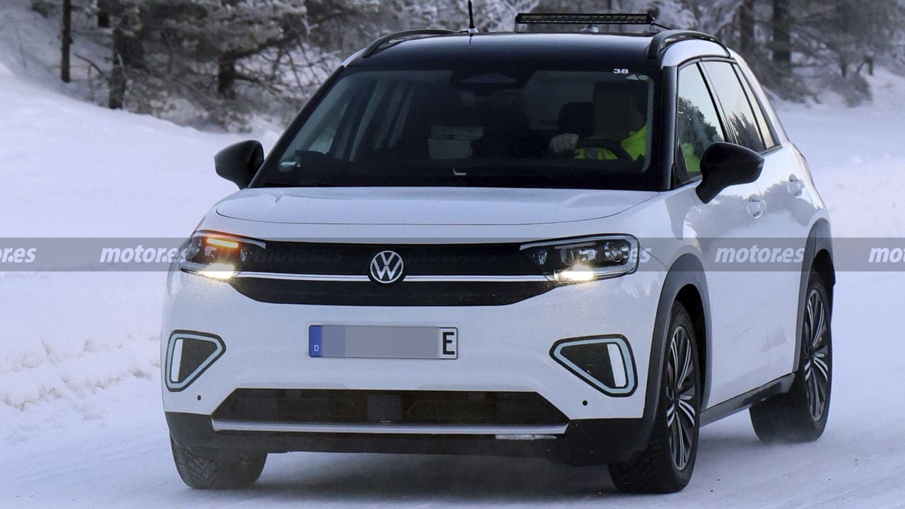 El Volkswagen ID. Cross 2026 se deja ver en las pruebas de invierno, su ...