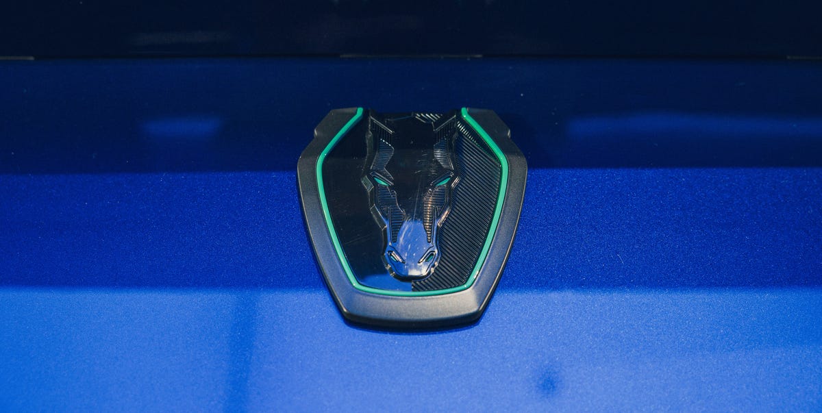 View exterior photos of the 2026 Ford Mustang Dark Horse SC