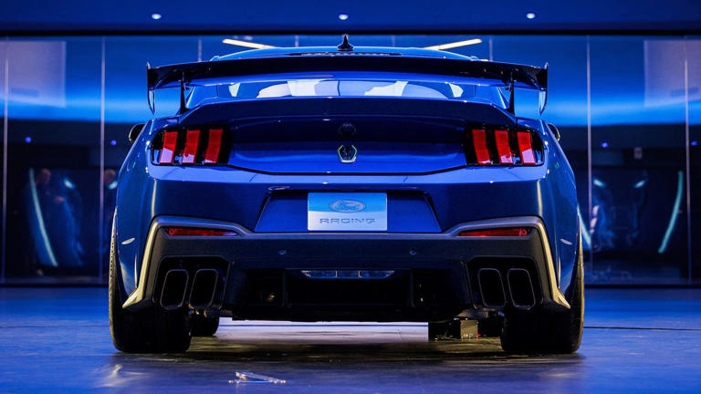 The 2026 Ford Mustang Dark Horse SC is a GT500 in all but name
