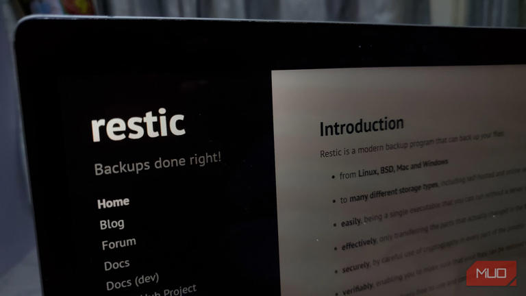 I switched to this command-line backup tool because it encrypts ...