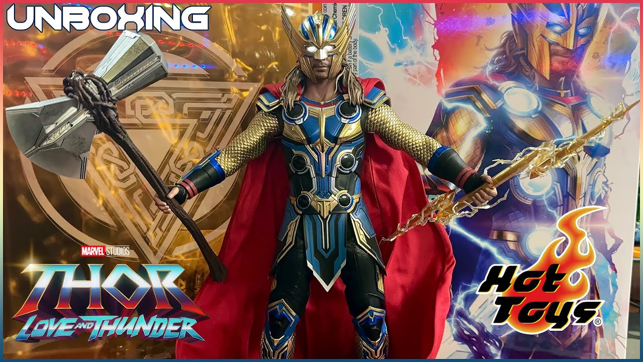 Hot Toys Thor 1/6 scale figure unboxing from Thor: Love and Thunder