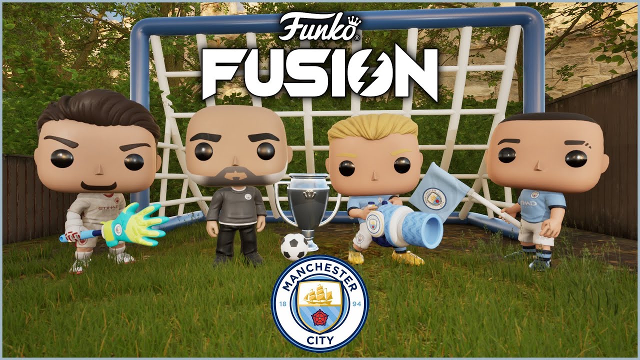 Manchester City coming to Funko Fusion