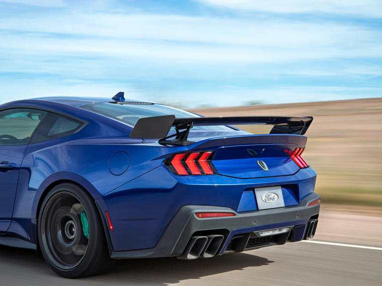Here's why Ford named its latest Mustang 'Dark Horse SC' instead of ...