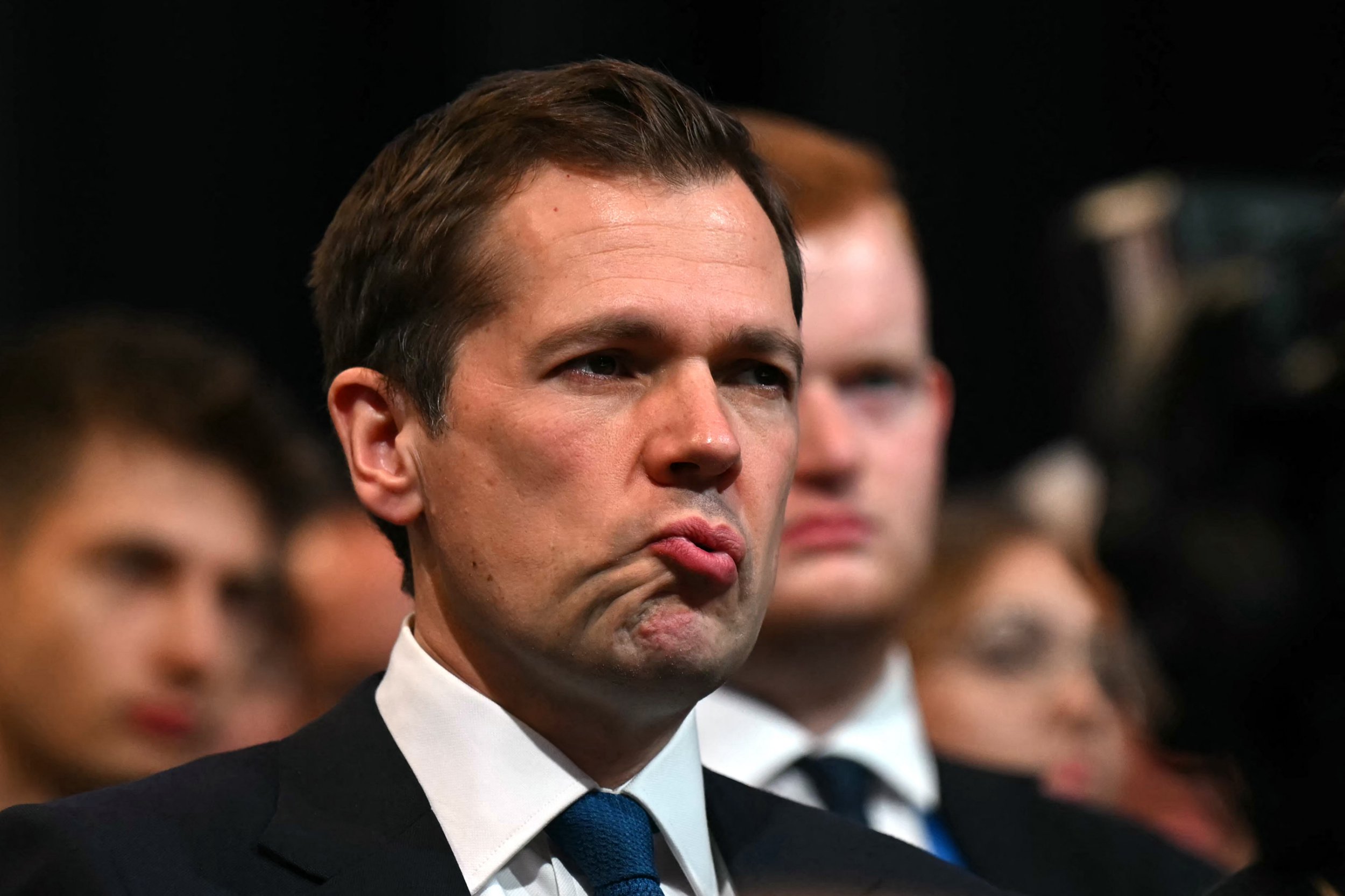 Robert Jenrick sacked from shadow cabinet over 'plot'