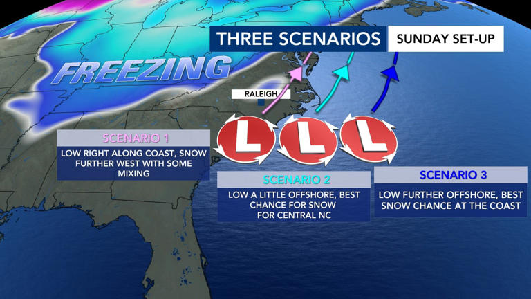 Cold and windy Thursday before a frigid Friday morning