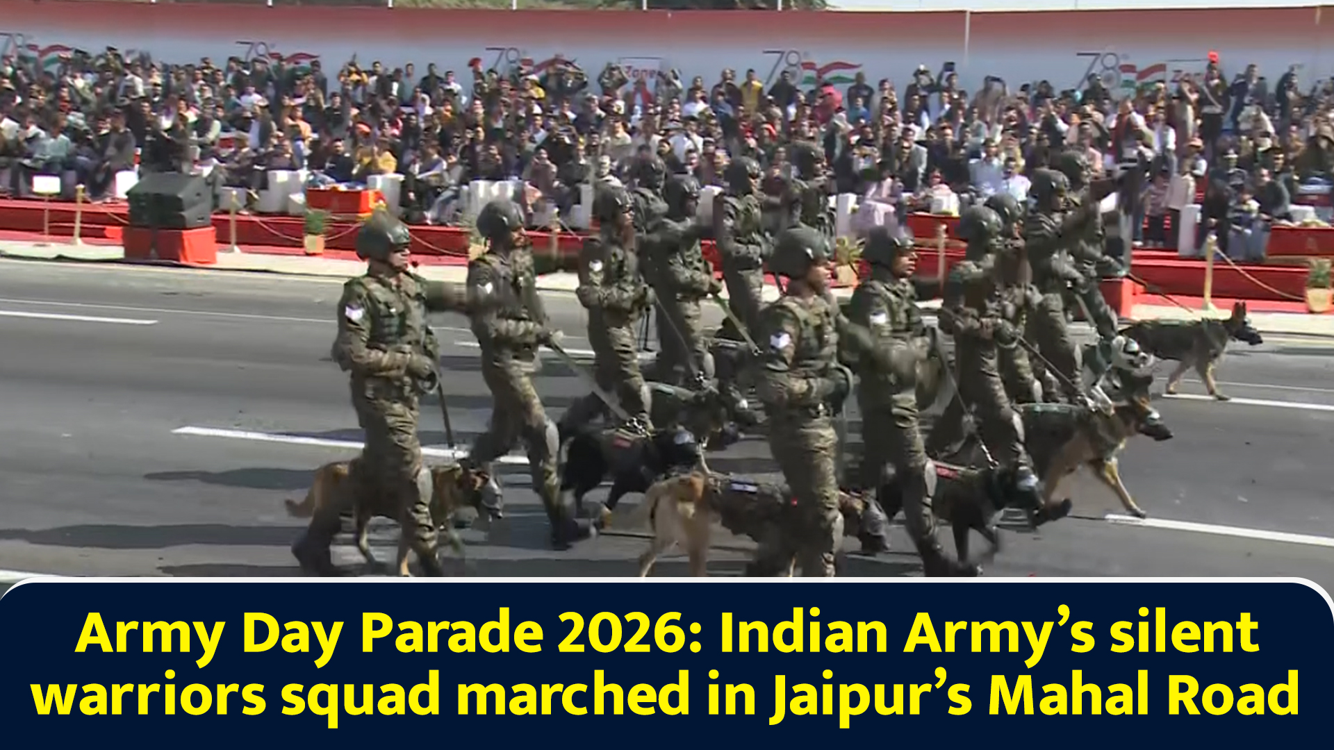 Army Day Parade 2026: Indian Army’s silent warriors squad marched in ...