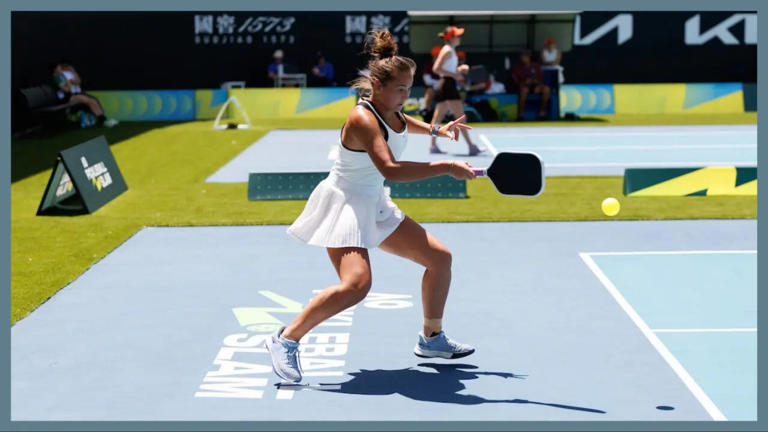 Big buzz at Melbourne Park as $100,000 AO Pickleball Slam gears up for ...