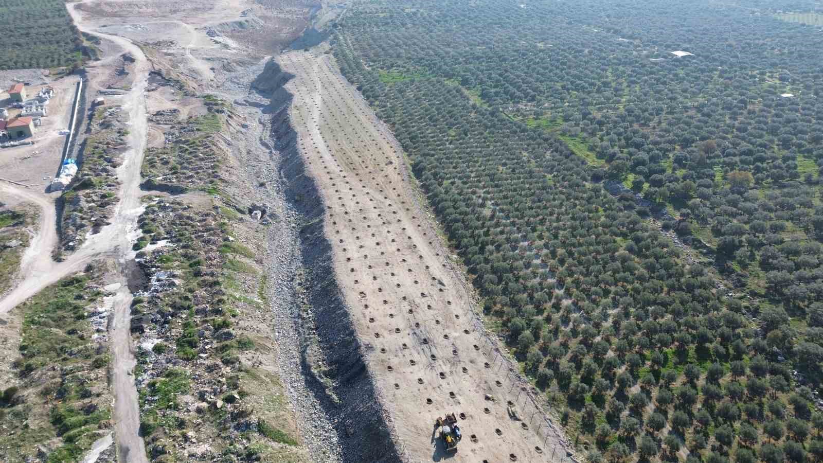 Aydın’ın İlek Bahçeleri 21 Ocak’ta törenle hizmete açılıyor