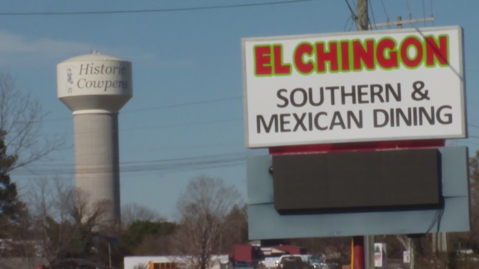 Let's eat at El Chingon in Cowpens