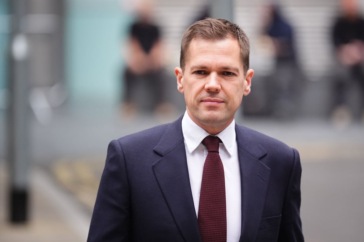 Robert Jenrick sacked by Kemi Badenoch after 'plotting to defect'