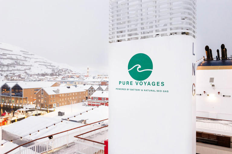 Inside the world's first climate-neutral cruise—powered by garbage