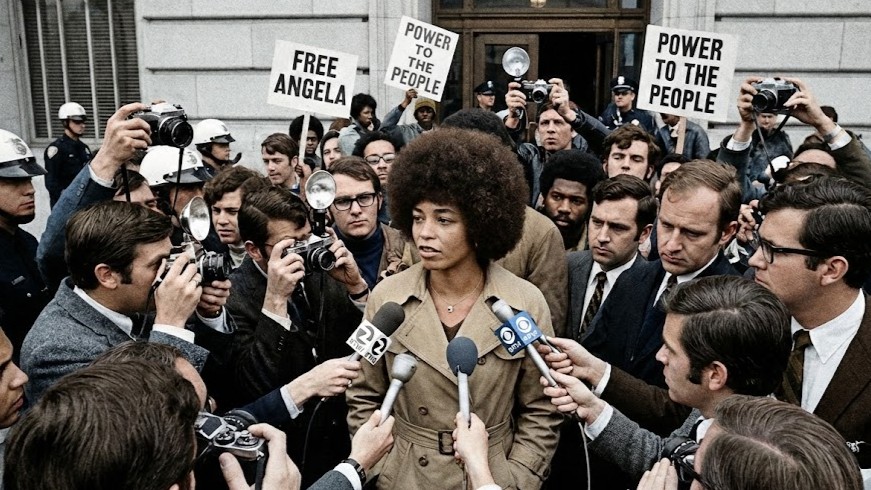How Angela Davis became America’s most wanted academic