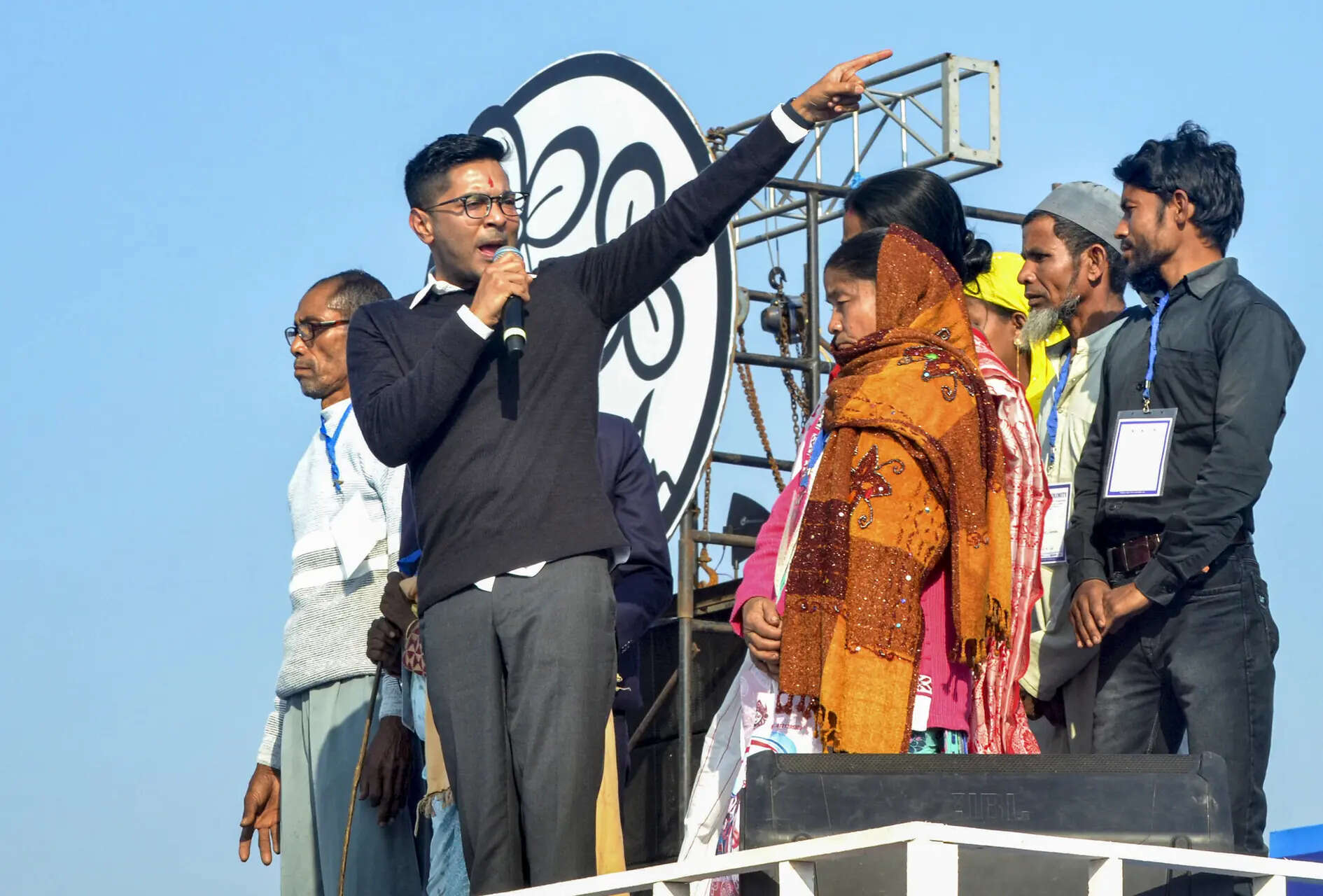 Ahead of Bengal polls, TMC rolls out 'Lokkhi Elo Ghore' welfare campaign