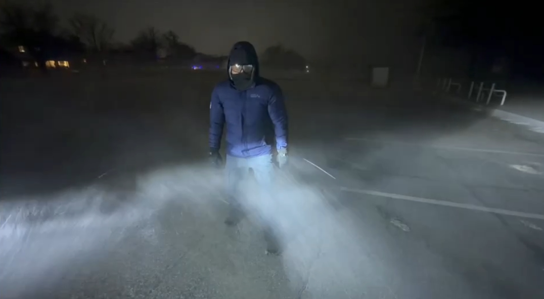 Intense lake-effect snow, winter blast cause crashes, shutter Great ...