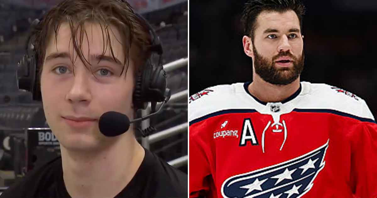 Beckett Sennecke chirps Tom Wilson with three words