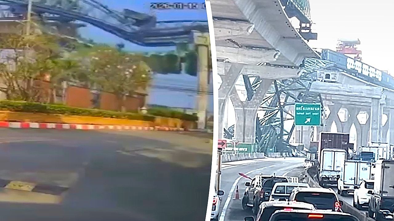 Second crane collapse in Thailand kills two people