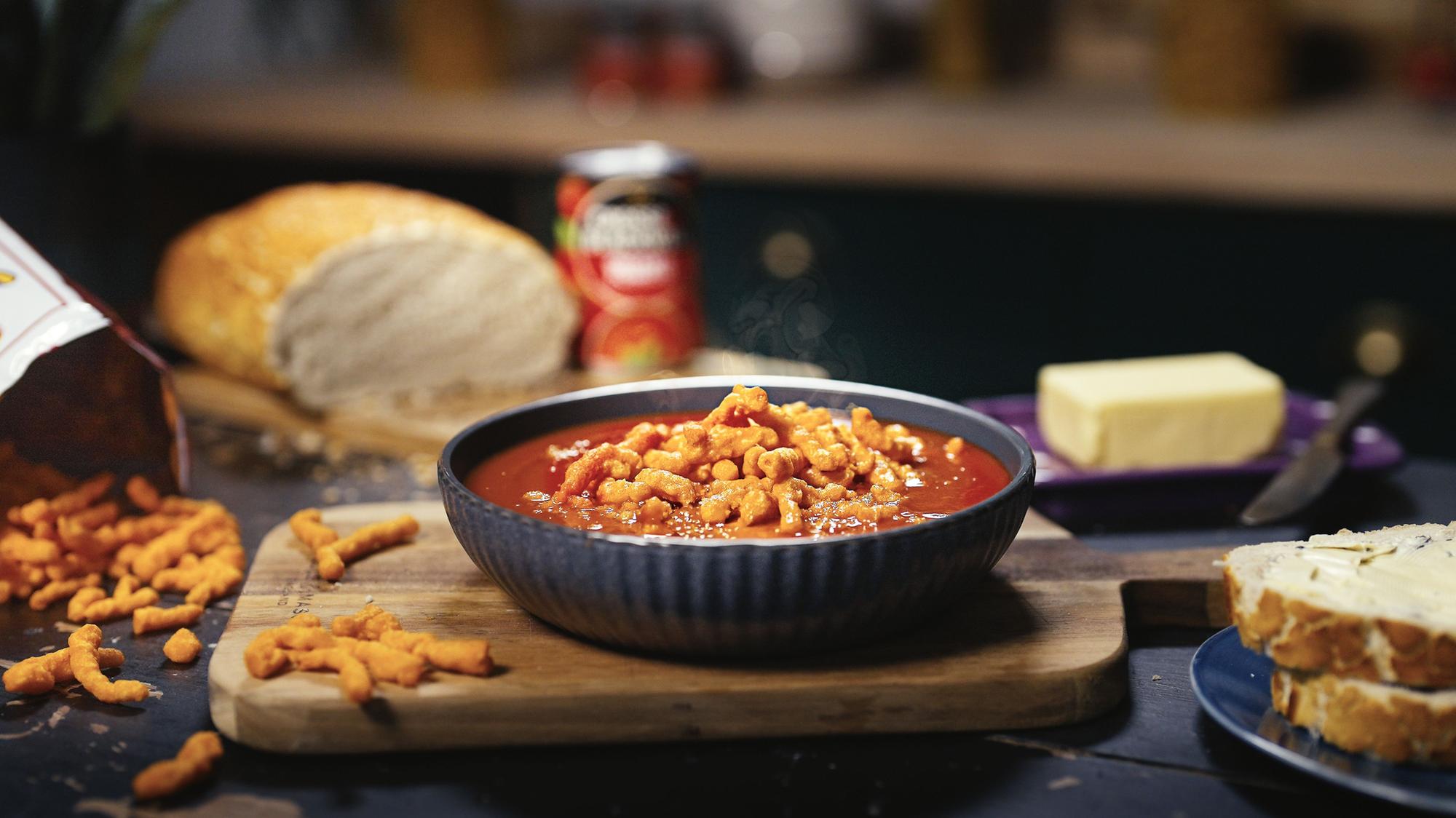 ‘Flaming’ hot crisps, popcorn and cornflakes amongst wackiest toppings ...