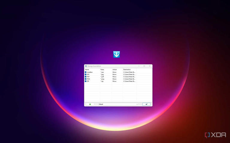 I finally fixed my messy downloads folder with an automated system and ...