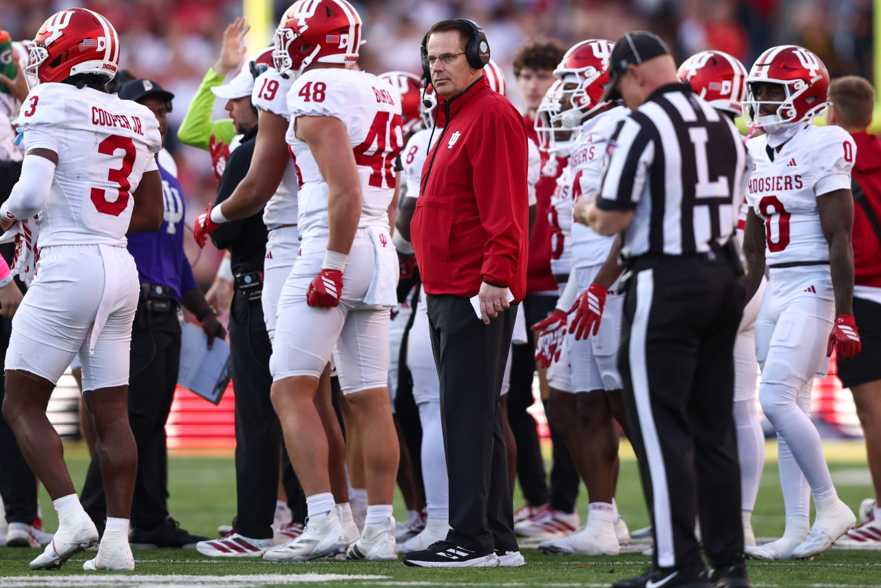 Curt Cignetti has won two bowls at Indiana—and eaten 500 bowls at Chipotle