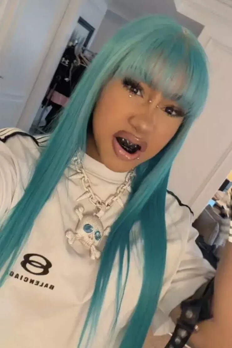 ‘Plastic surgery next?’: North West’s new finger piercings ignite ...