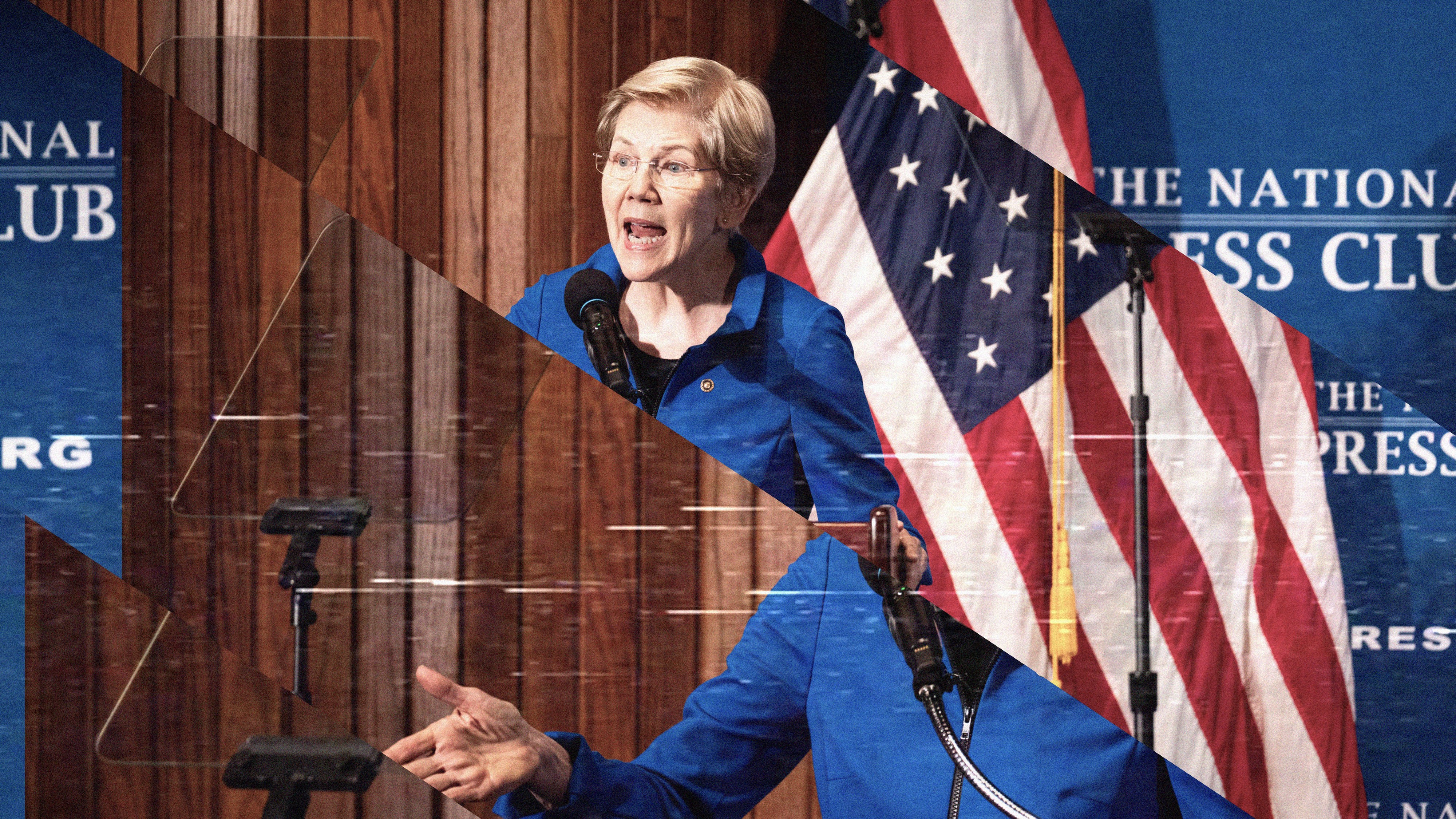 What Elizabeth Warren gets wrong about Democrats