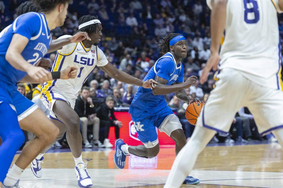 Denzel Aberdeen found his offensive spark in UK basketball's comeback ...