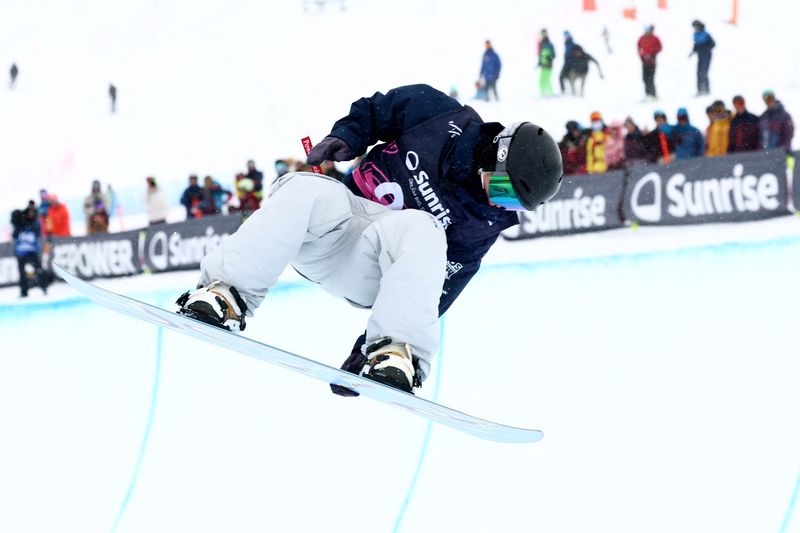 Olympics-U.S. snowboarder Schaffrick eyes Olympics a decade after ...