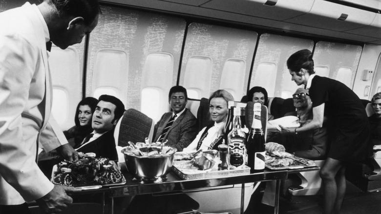 Was flying in the 1970s as glamorous as travelers remember?
