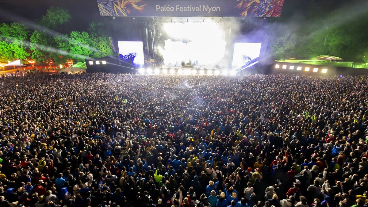 « Une consécration ! » : Le Paléo est officiellement le meilleur grand ...