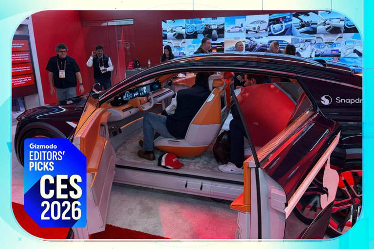 AIの洪水をかき分けたら見えてきた。CES 2026で発見したクルマの未来型