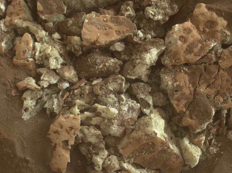 NASA's mission to bring back Mars sample halts in its tracks